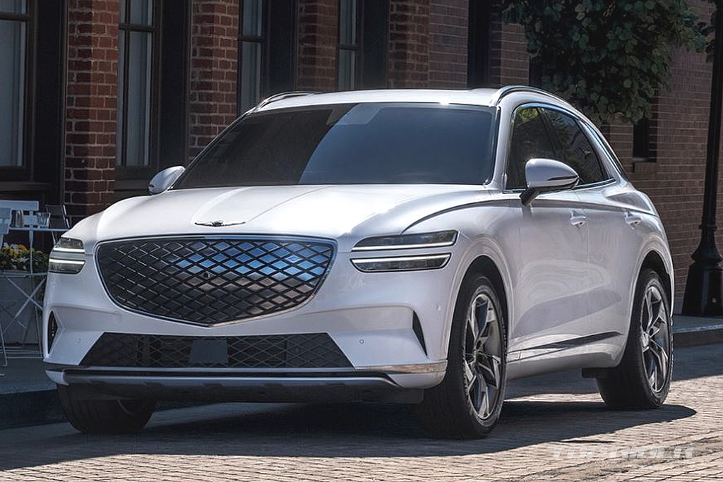 제네시스 GV70 전기차 주행거리 400km, 가격은 7332만원 | 탑라이더