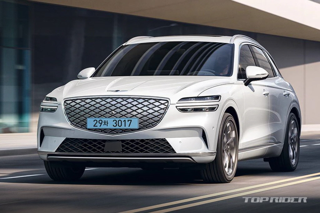 제네시스 GV70 전기차 사양 살펴보니, 풀패키지 8778만원 | 탑라이더