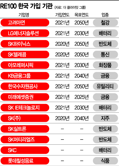 'RE100' 가입승인 하세월..기업들 "연연 않겠다"(종합)