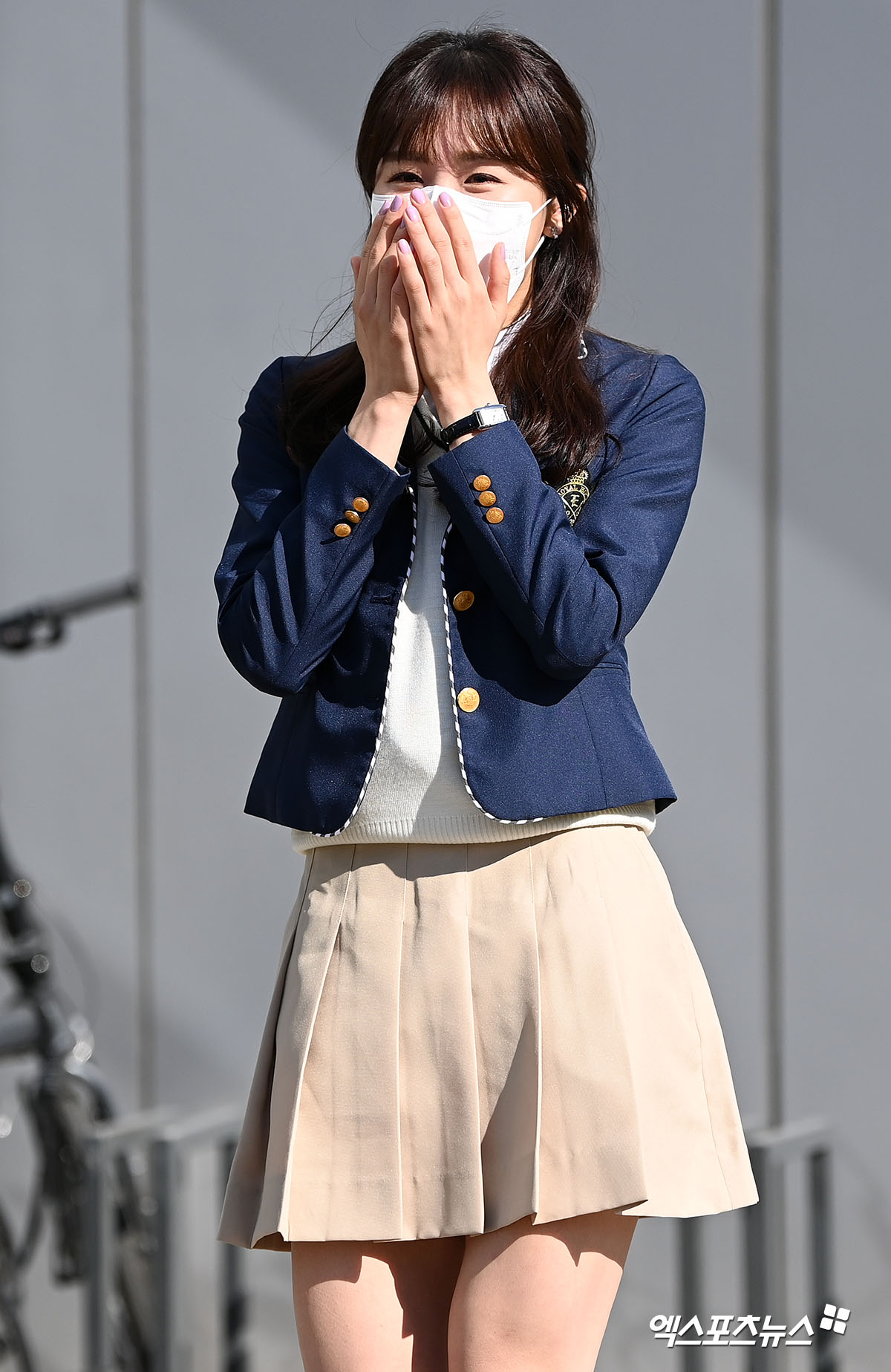 김아랑 '수줍은 소녀처럼'[엑's HD포토]