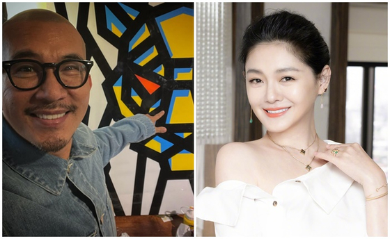 Korean DJ Koo Jun-yup and Taiwanese star Barbie Hsu announce marriage