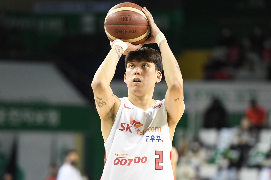 SK 최준용, 프로농구 5라운드 MVP..시즌 두 번째 수상