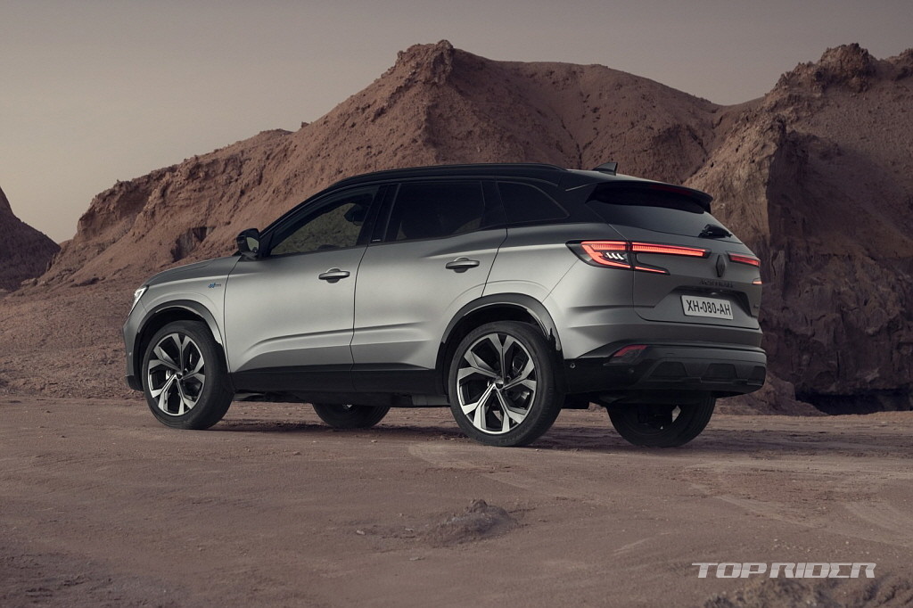 QM6 혹은 QM7, 오스트랄로 예상하는 르노삼성 SUV | 탑라이더