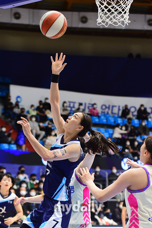 WKBL 6R 관전포인트, 끝나지 않은 4위 경쟁, 한채진 5000득점 달성 유력