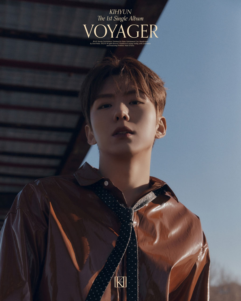 몬스타엑스 기현 보이저 마지막 콘셉트 화보 자유 여행자