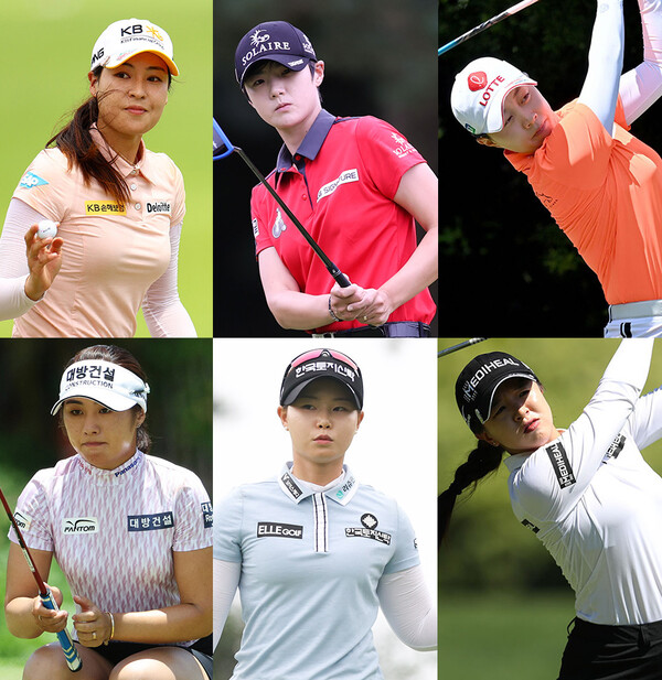 LPGA 'JTBC클래식' 1R 성적은?..전인지·이정은6·박성현·김효주·임희정·김세영 등