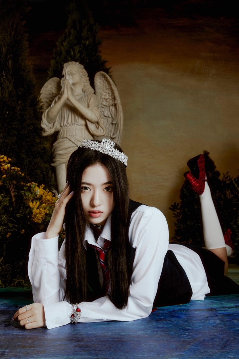 아이브 러브 다이브 콘셉트 포토 공개 유니크 하이틴 무드