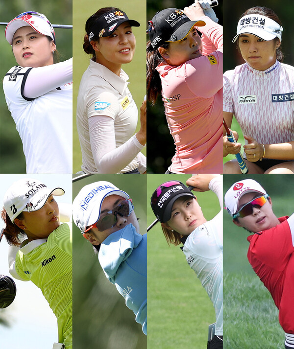 LPGA 'JTBC클래식' 3R 성적은?..최혜진·전인지·박인비·이정은6·김효주·임희정·안나린·고진영 등