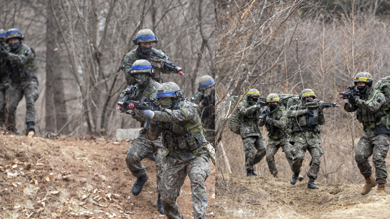 육군, 실제 교전 같은 올해 첫 여단급 KCTC 쌍방 훈련