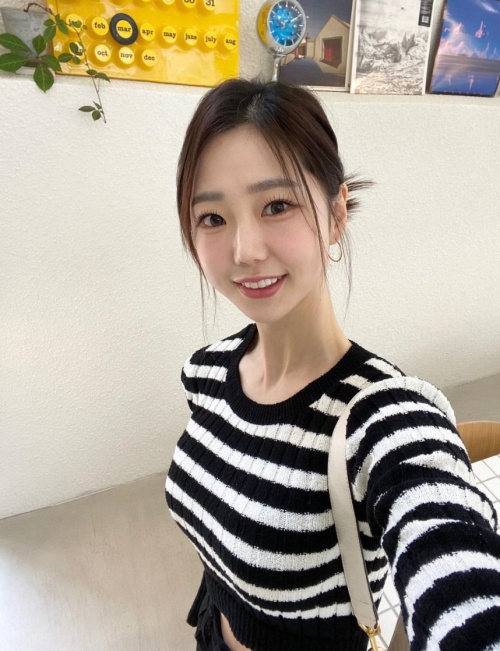 김가영 아나 "161cm 41kg, 석달간 -8kg" 저렇게 말랐는데 복근이..