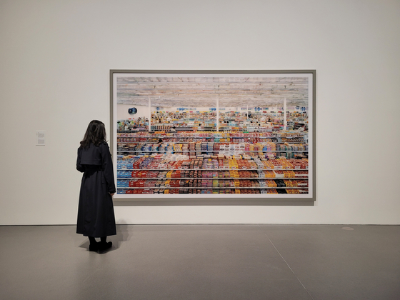 Andreas Gursky's photographs urge viewers to look a little closer