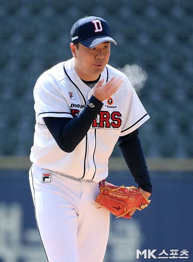 이영하, 삼성 상대 토종 에이스 명예 살릴 수 있을까 [MK시선]