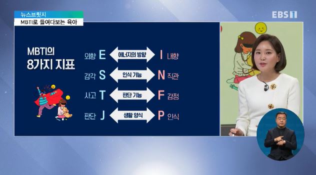 MBTI로 들여다보는 육아