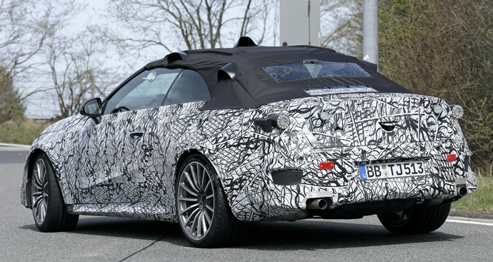 [스파이샷] 메르세데스 AMG CLE43 | 글로벌오토뉴스