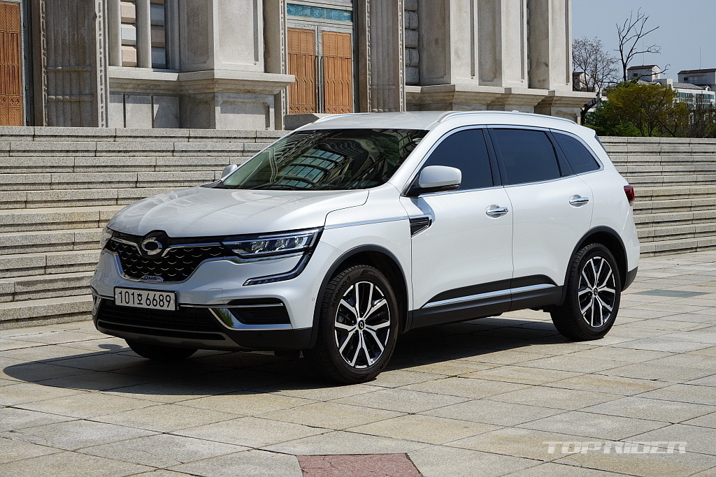 [시승기] QM6 2022년형, 여유로운 공간 활용이 강점