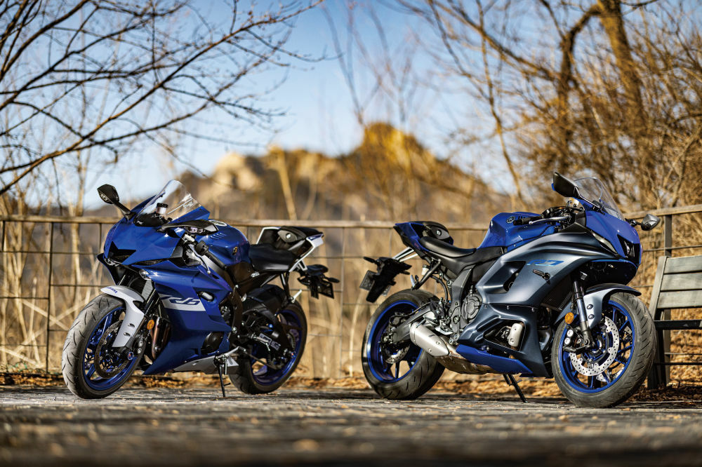 클래스의 계승자 혹은 반역자. 야마하 YZF-R7 VS YZF-R6