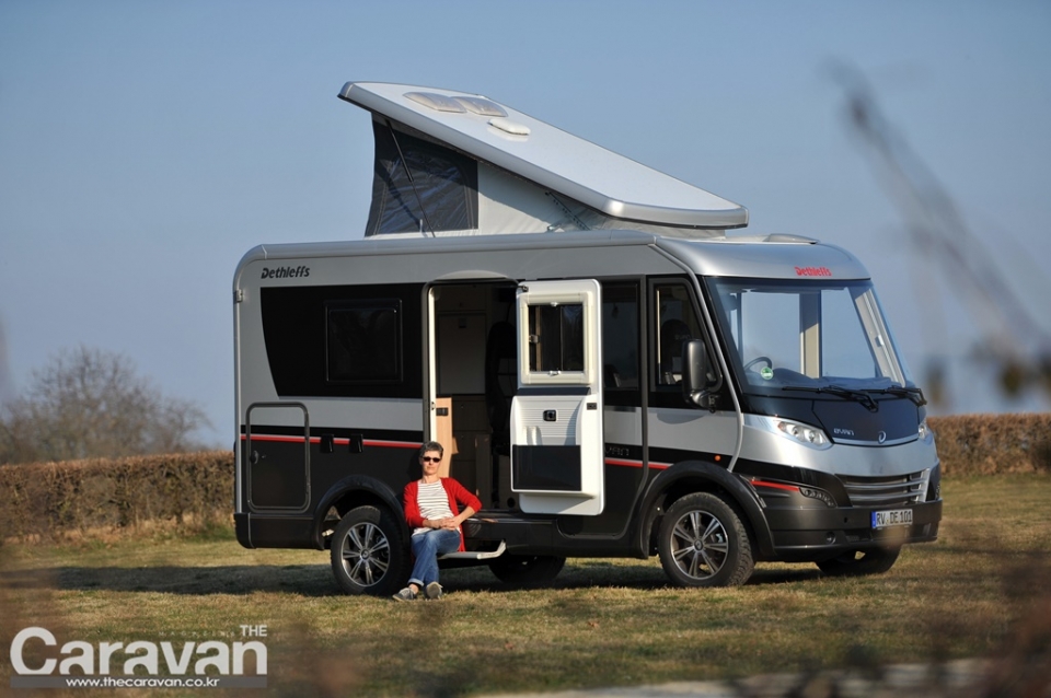 Dethleffs evan, 차세대 모터홈이란! | 더카라반
