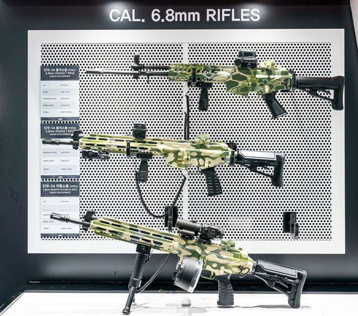 방탄복 뚫는다..SNT모티브 '6.8mm 소총' 개발
