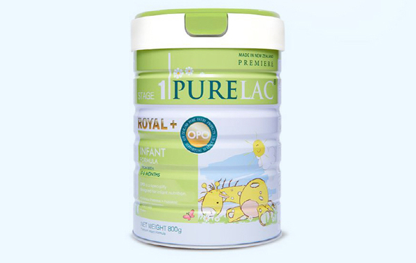 PureLac Royal+ slapped with 7-day suspension in S. Korea