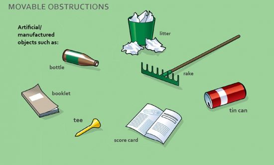 [김맹녕의 골프영어회화] "움직일 수 있는 장애물(movable obstruction)"