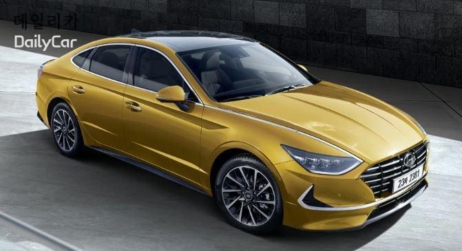 코드명 DN8 PE, 현대차 쏘나타 부분변경 내년 출시.."단종 아니다!" | 데일리카