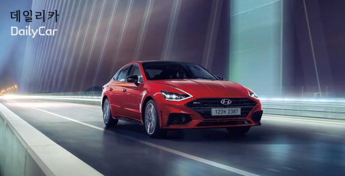 코드명 DN8 PE, 현대차 쏘나타 부분변경 내년 출시.."단종 아니다!" | 데일리카
