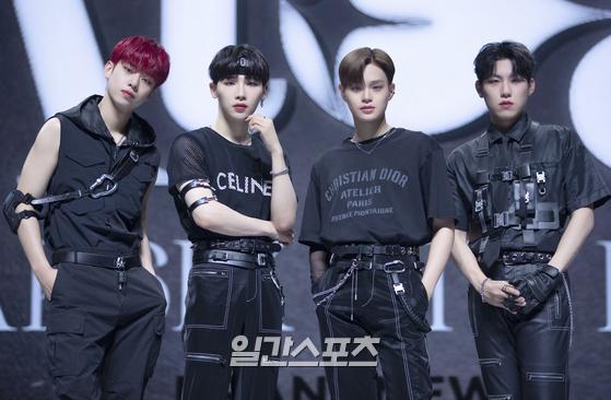 [포토] AB6IX( '4인4색 몽환미'