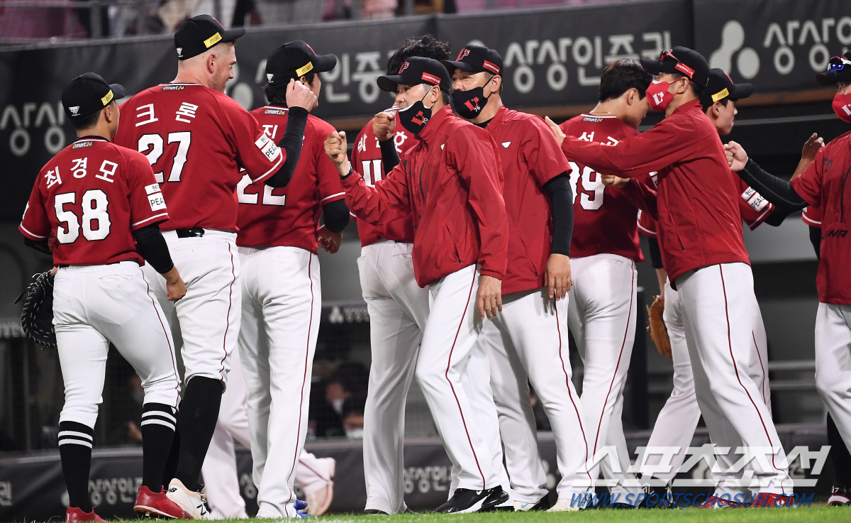 [포토] SSG '8대1 승리'