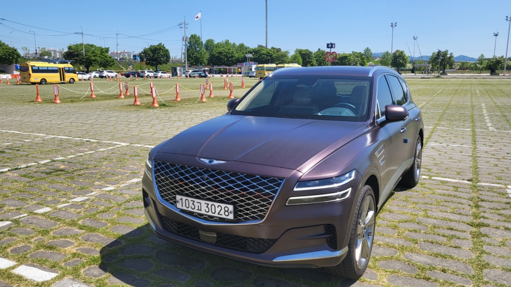 "이것이 K-마이바흐 SUV" GV80 6인승, 승차감은..[차알못시승기]