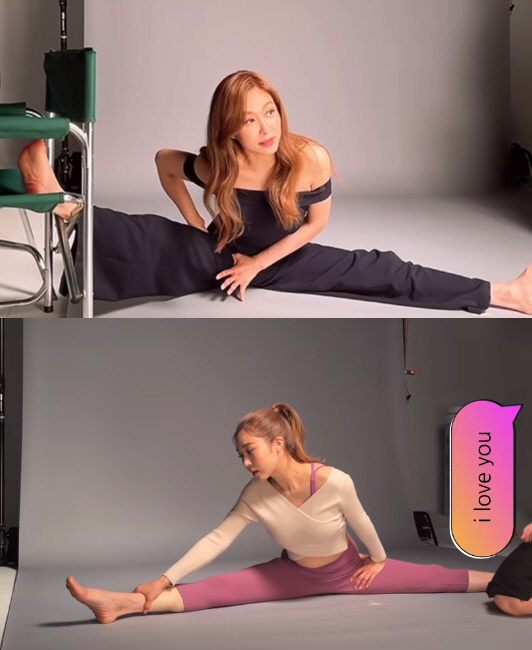 '173cm·57kg' 옥주현, 군살無 몸매로 180도 '쩍벌'