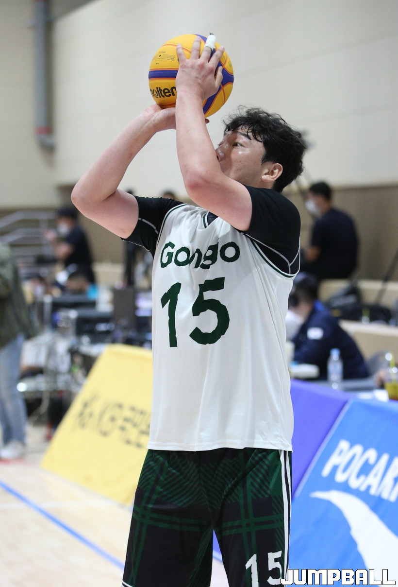 [JB화보] 3X3 코리아 투어 2022 양산대회 2일차 경기화보3.