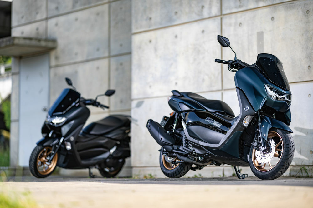 30cc의 위대함, 야마하 엔맥스 155 with 엔맥스 125 | 모터바이크