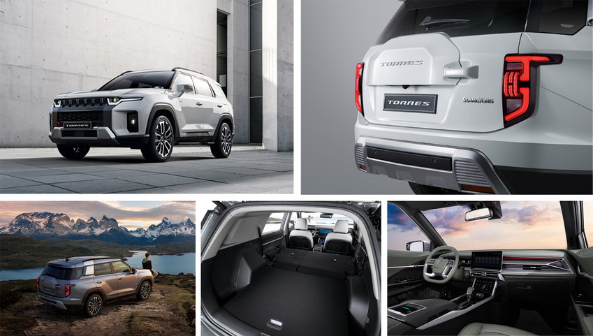 쌍용차, 신차 SUV 토레스 사전계약 시작..2690만원부터