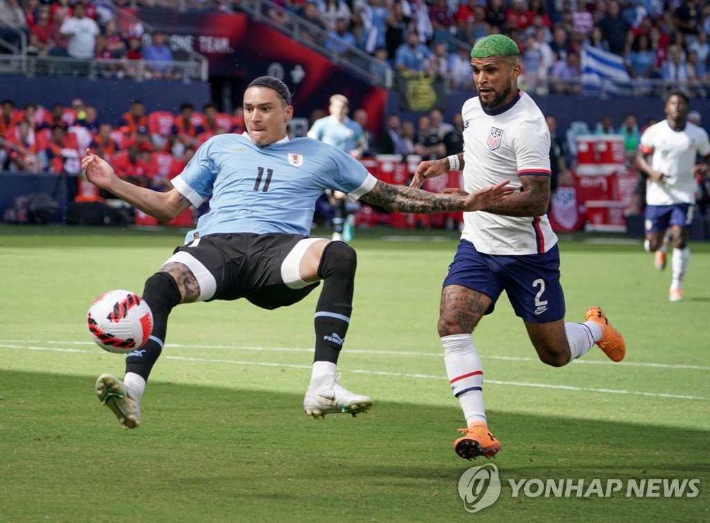 벤투호 상대할 우루과이 신성 누녜스 큰 무대로 리버풀행 임박