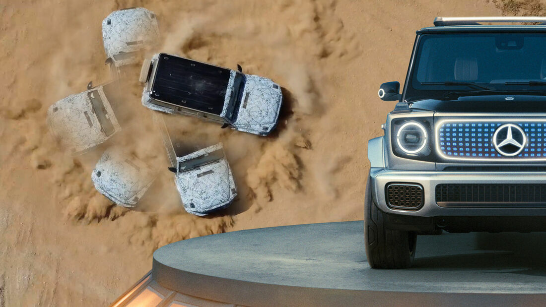 제자리에서 회전하는 EQG..2024년 소리 없는 오프로더로 변신! | 데일리카