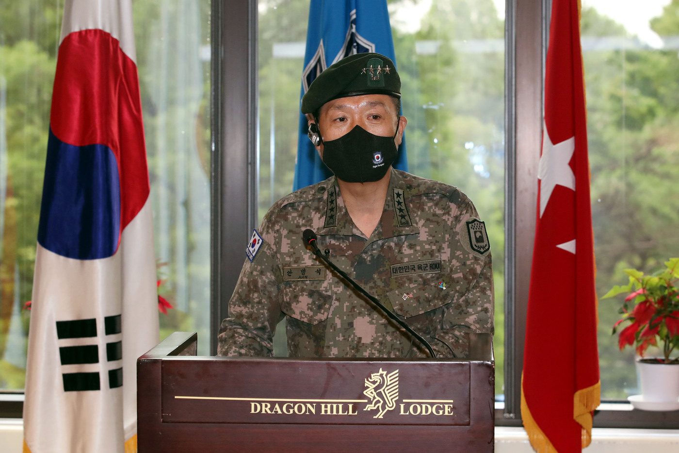 안병석 연합사 부사령관 한미동맹은 최강의 비대칭 우위