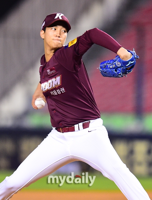 최고 160km→사상 최고의 재능.."꿈" 안우진의 시선은 ML로 향한다