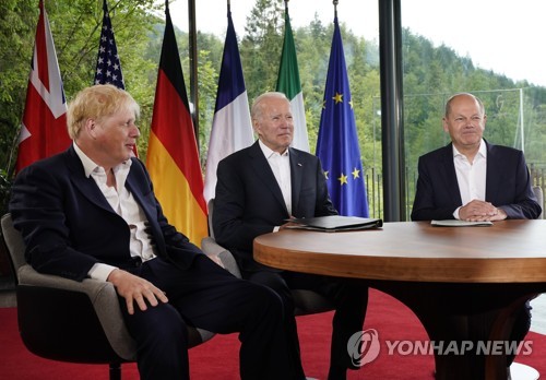 Germany G7 Summit