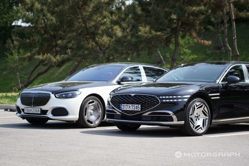 제네시스는 월드클래스일까? G90 LWB vs 마이바흐 S580 비교해보니