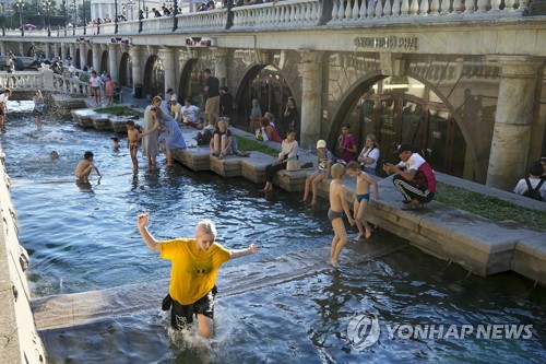 Russia Heat Wave