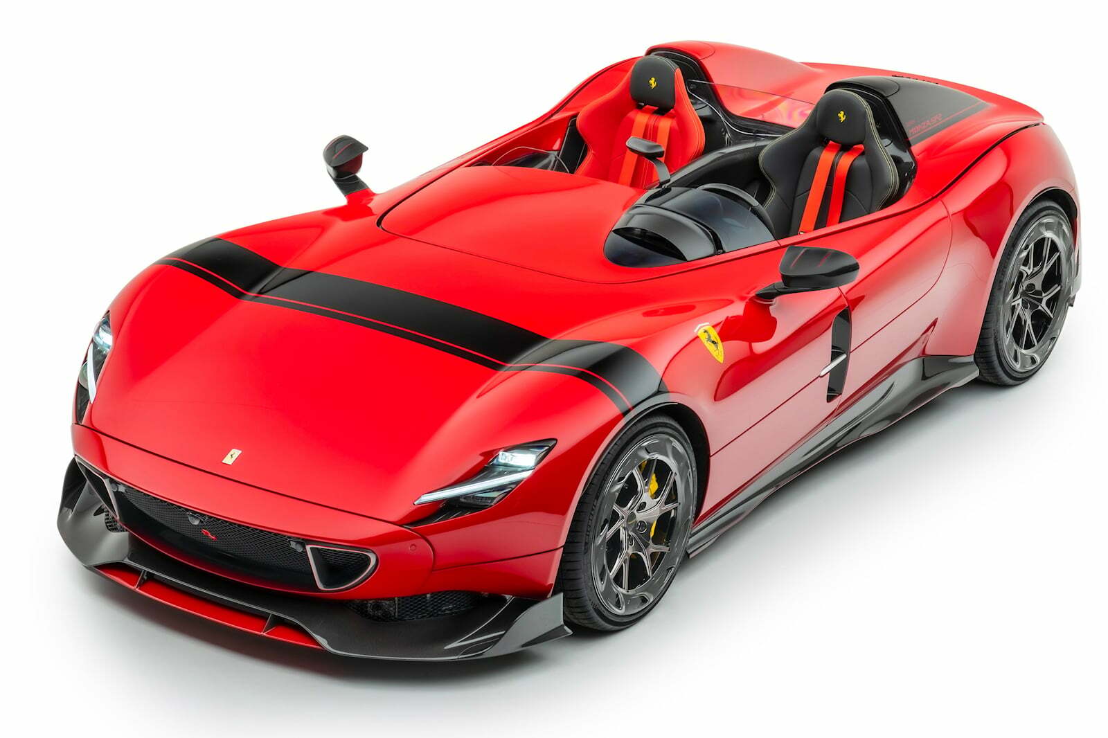 가장 아름다운 페라리 '만소리 몬자 SP2' | 더드라이브