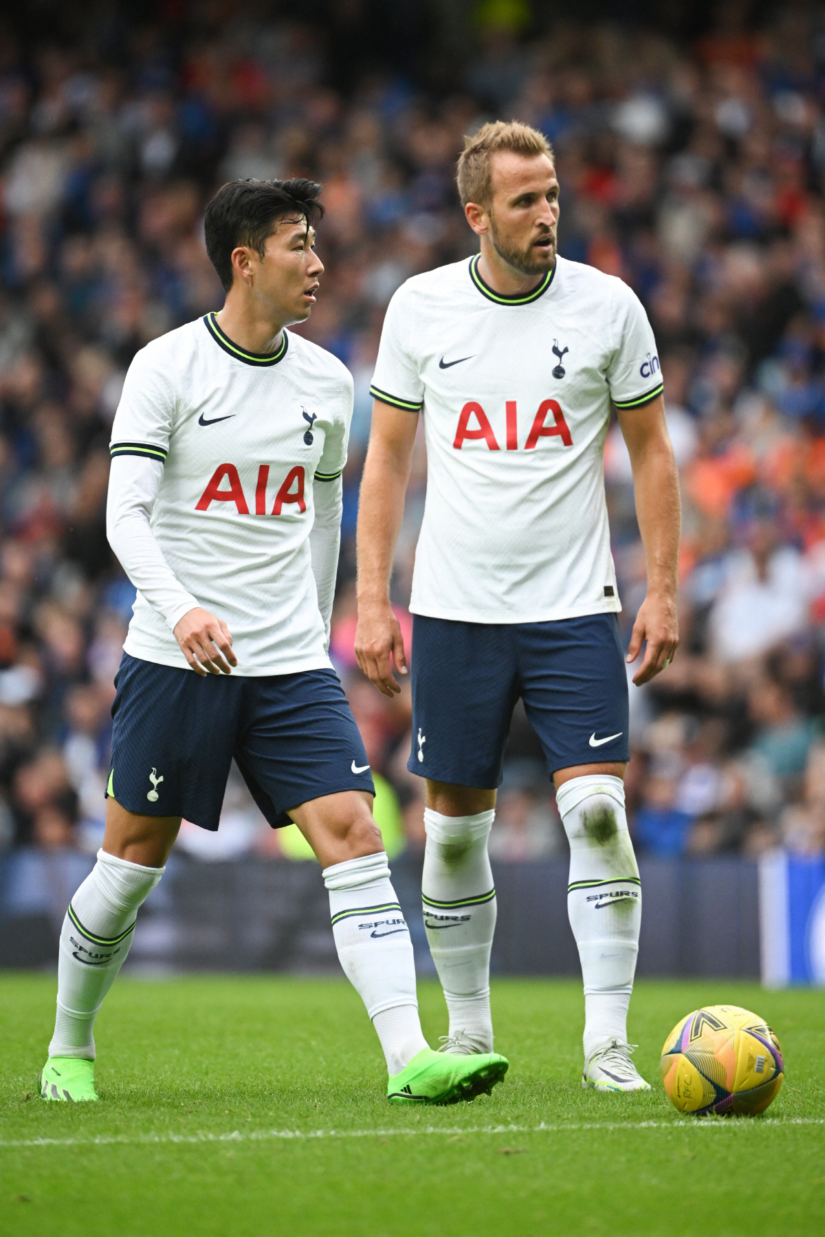 '손케 듀오' EPL 역대 최다공격P 합작, SON "케인 파트너 계속 하고싶어"