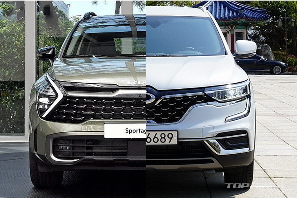 스포티지 VS QM6, LPG SUV 트림별 경쟁력 비교해보니
