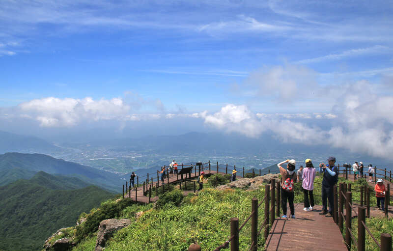 [남도찰칵] 한 여름 '지리산 노고단'의 풍경
