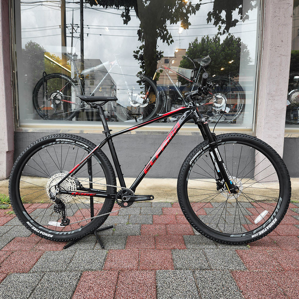 풀시마노 데오레 12단 MTB! 2022 엘파마 페이스 29인치 6100 12단 | 미소바이크