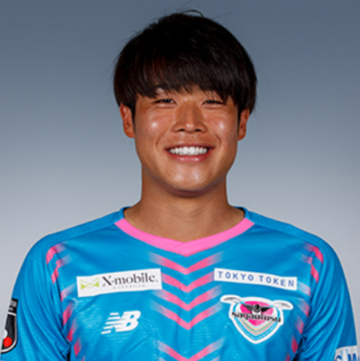 골 넣고 '우영우 인사'..日 J리그에서 나온 '우영우 세리머니'