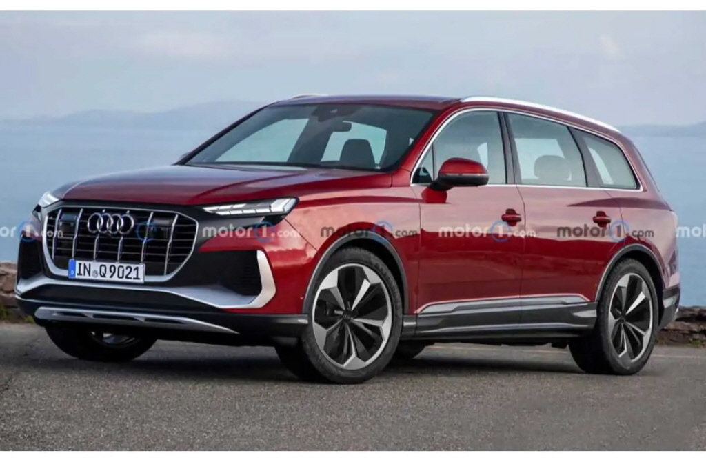 아우디 Q9 개발 돌입, 벤츠 GLS와 BMW X7 정조준 | 탑라이더