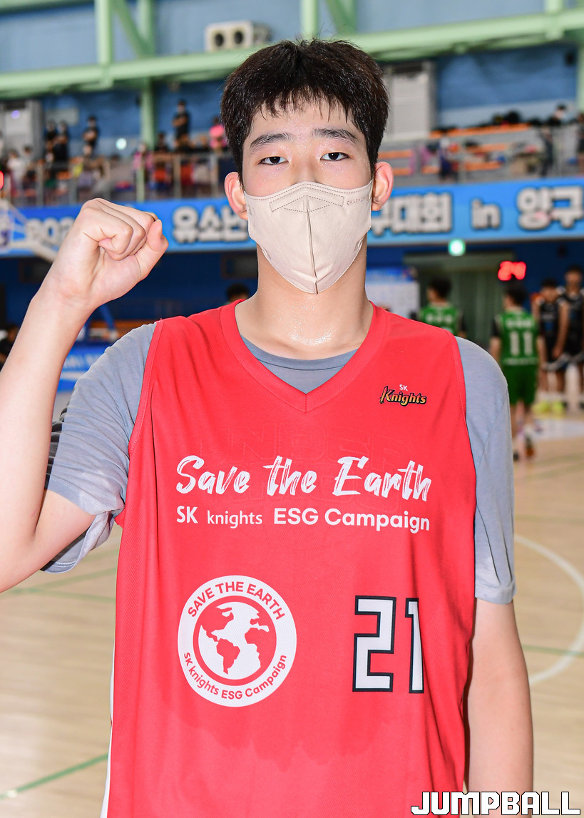 [KBL유소년] "문정현의 장점을 흡수한 선수 되고파" SK 백지훈의 다짐