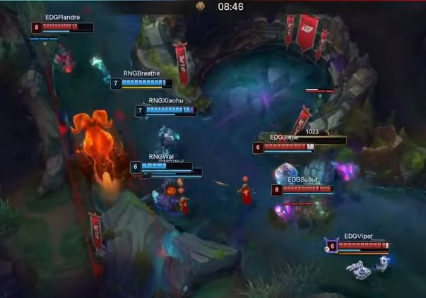 [LPL] '이기고 싶다' 절박했던 EDG, RNG 제압하고 P.O 4R 진출