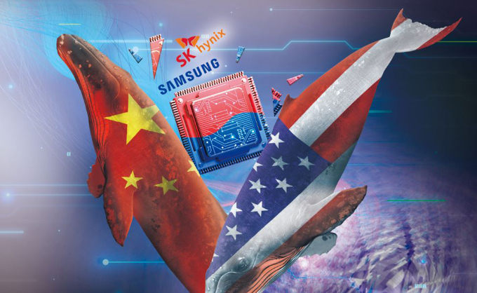 속도 내는 칩4 동맹.. 미·중 샌드위치 신세 된 한국
